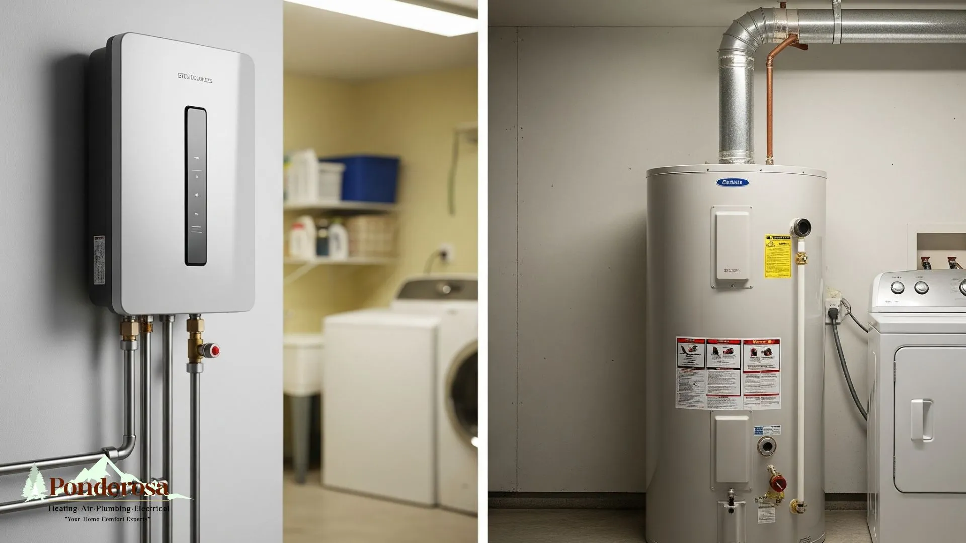 Hot Water Heater Types: Which is Right for Your Needs? | Ponderosa ...